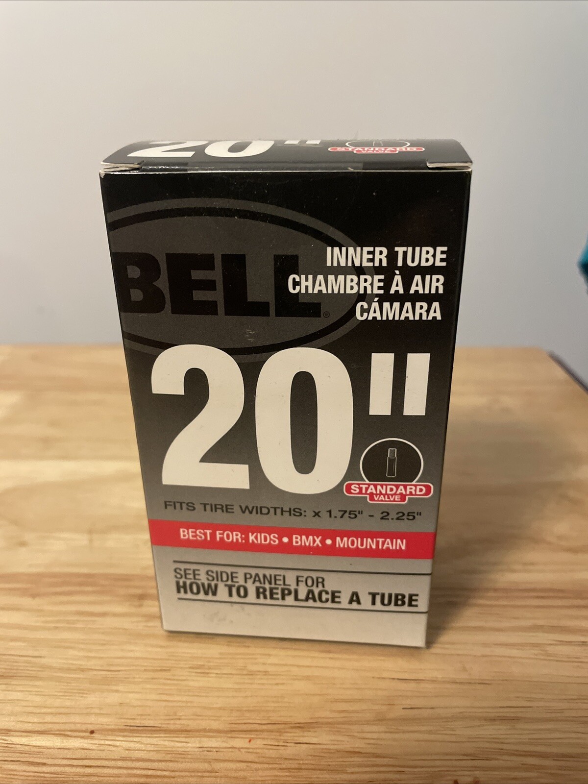 Bell Bicycle 20" Inner Tube Fits 1.75-2.25 | eBay