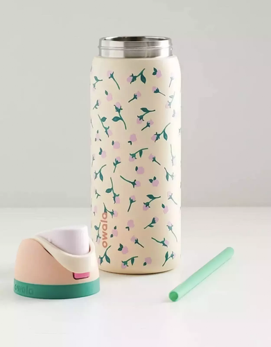 Owala Urban Cup Exclusive 32 oz Tea Time Pink Limited Edition Bottle ...