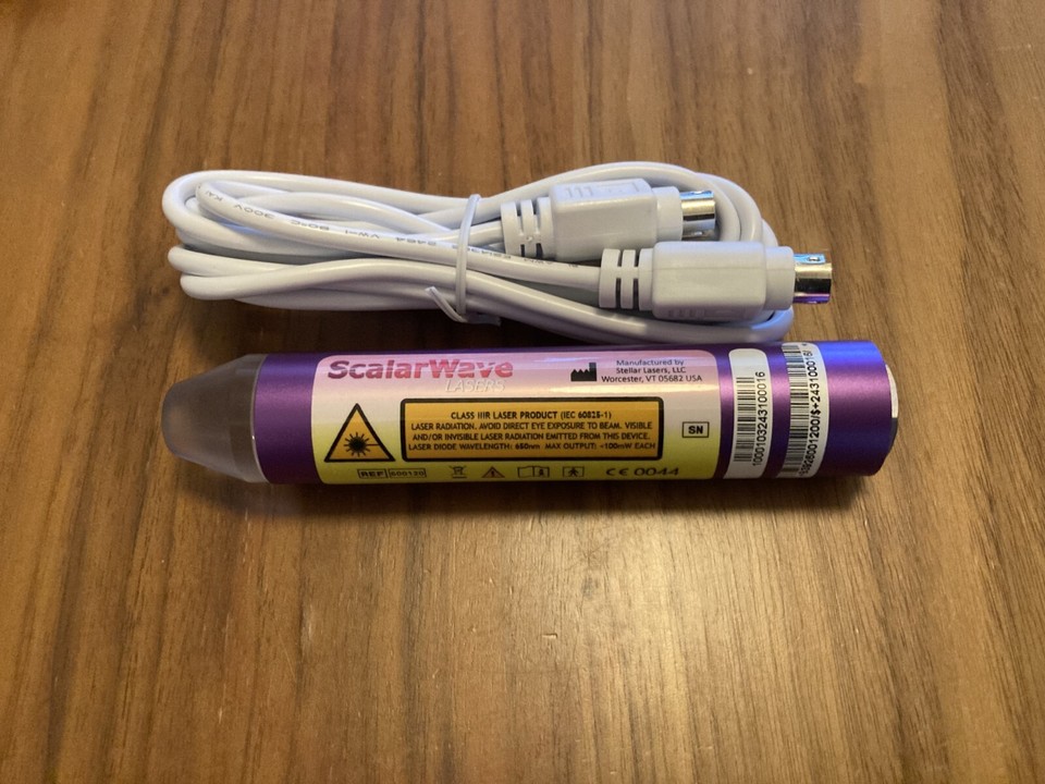 Quantum Scalar Wave Laser Red pulsar probe 650 nm. | eBay