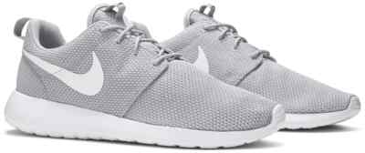 Nike Roshe One 511881-023 Wolf Gray White Men’s Shoes New | eBay