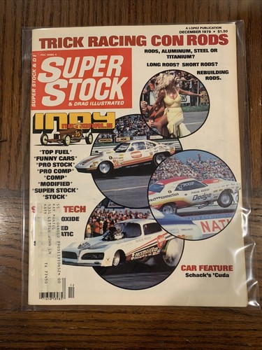 Super Stock & Drag Illustrated Magazine December 1979!!!!!! | eBay