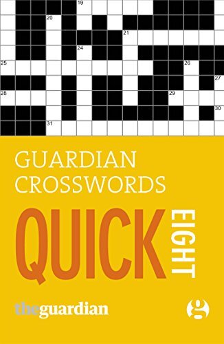 Guardian Quick Crosswords By Hugh Stephenson | eBay