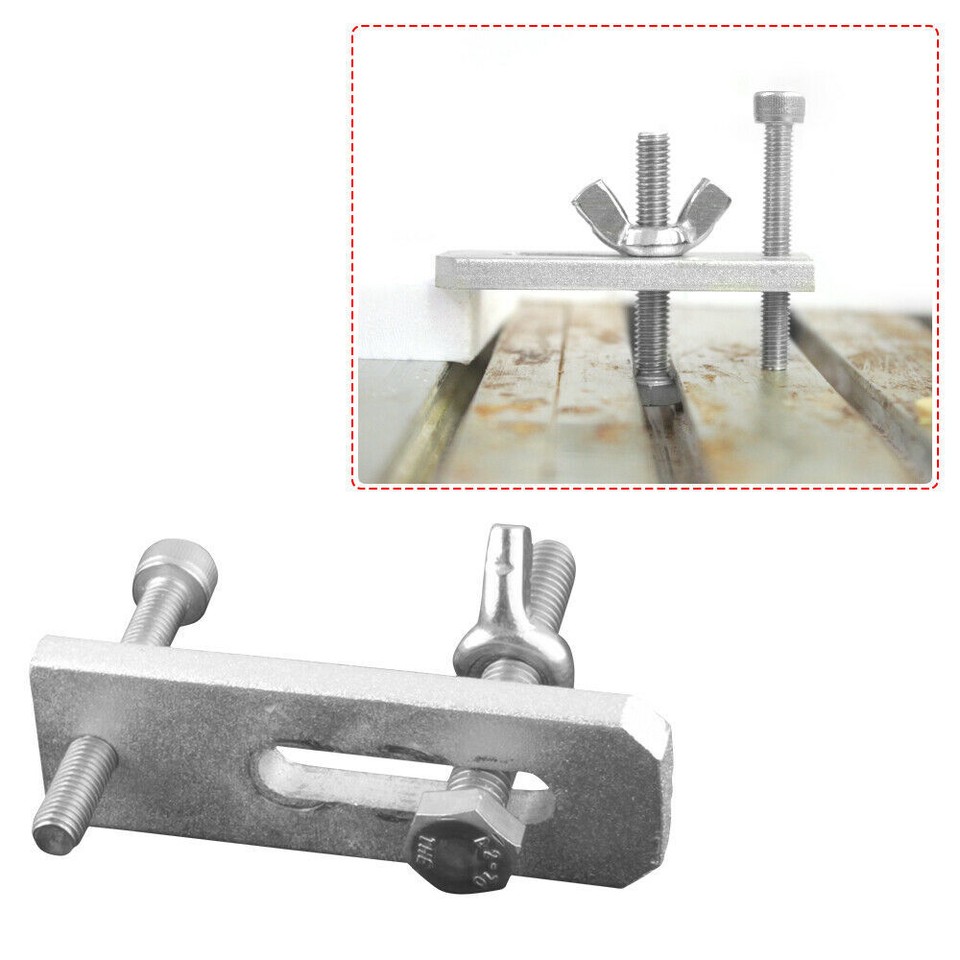 4PCS CNC T-slot Table Clamps Metal Fixture Tools For Engraver machine ...