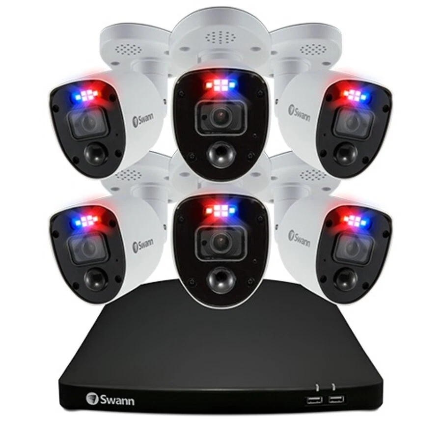 Enhance Your Security With The Enforcer 4K Ultra HD Pack