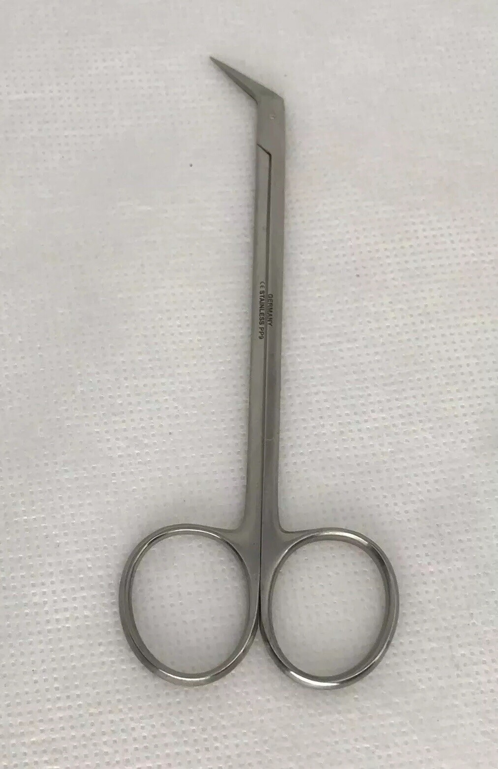 PILLING 352148 Diethrich-Potts Vascular Scissors Angled 60° Semi-Shrp ...