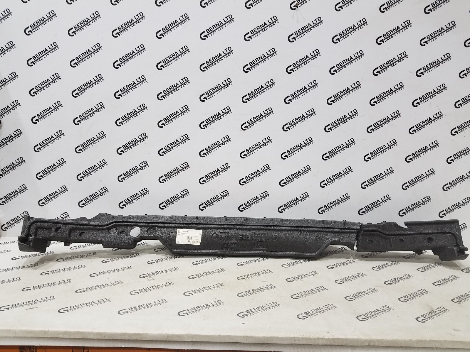 Genuine Mercedes S Class W222 Front Bumper Impact Absorber Foam ...