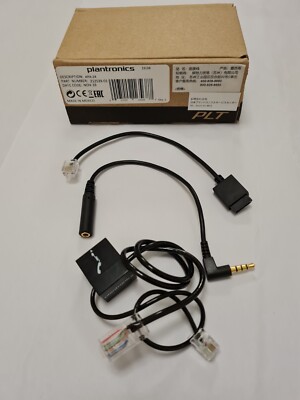 Plantronics cables/accessories NEW | eBay