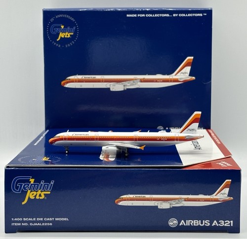 American Airlines A321-200 "PSA" Heritage Livery Reg: N582UW 1:400 ...