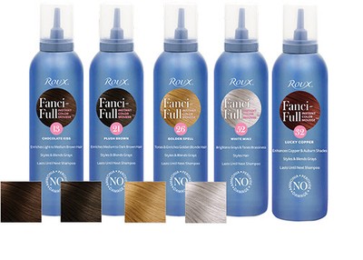 Roux Fanci-Full Mousse 6 Fluid Ounce (Choose from 5 different colors ...