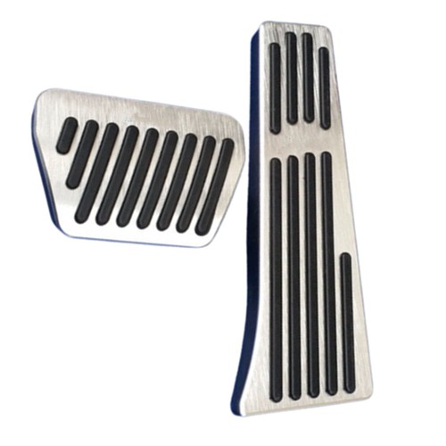 FOR MOST OF BMW CARS PEDALS SET ALUMINUM ALLOY GAS BRAKE PEDAL COVER ...