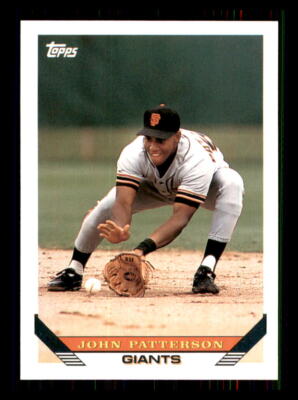 1993 Baseball Topps John Patterson San Francisco Giants #573 | eBay