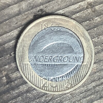 London Underground 150 Year Anniversary £2 Pound Coin 1863-2013 ...