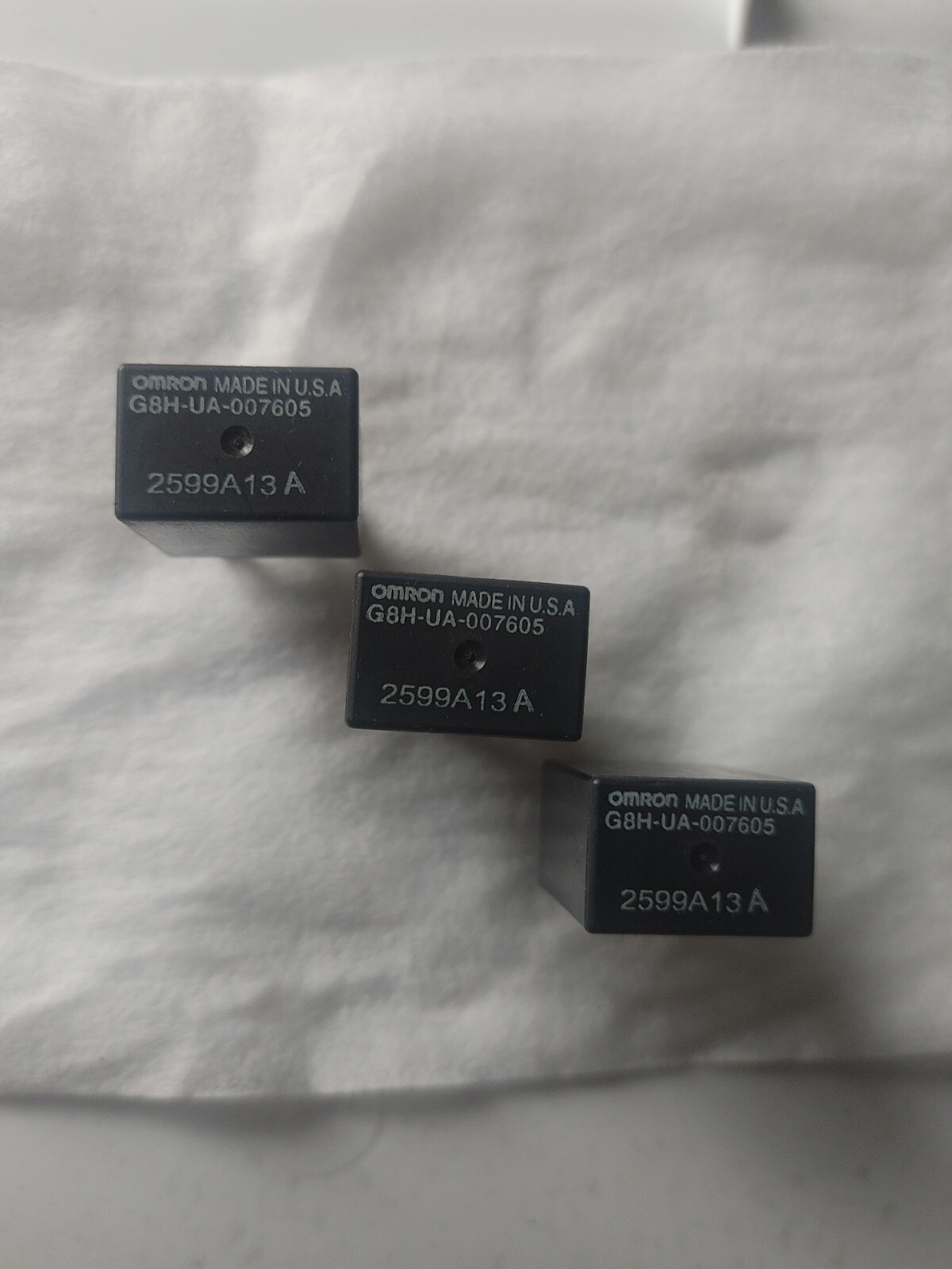 Original Omron 5-Pin Relay G8HN-UA-007607 2599A13A (3Pcs) | eBay