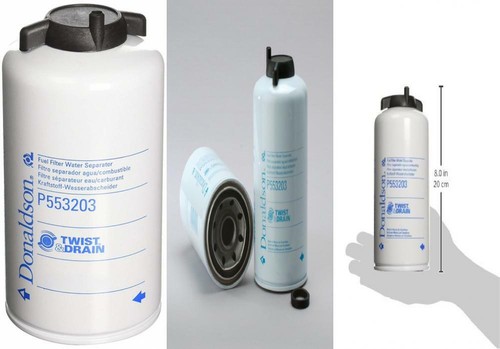 Donaldson P553203 Fuel Filter (Water Separator, Spin-on) Pack of 1 | eBay