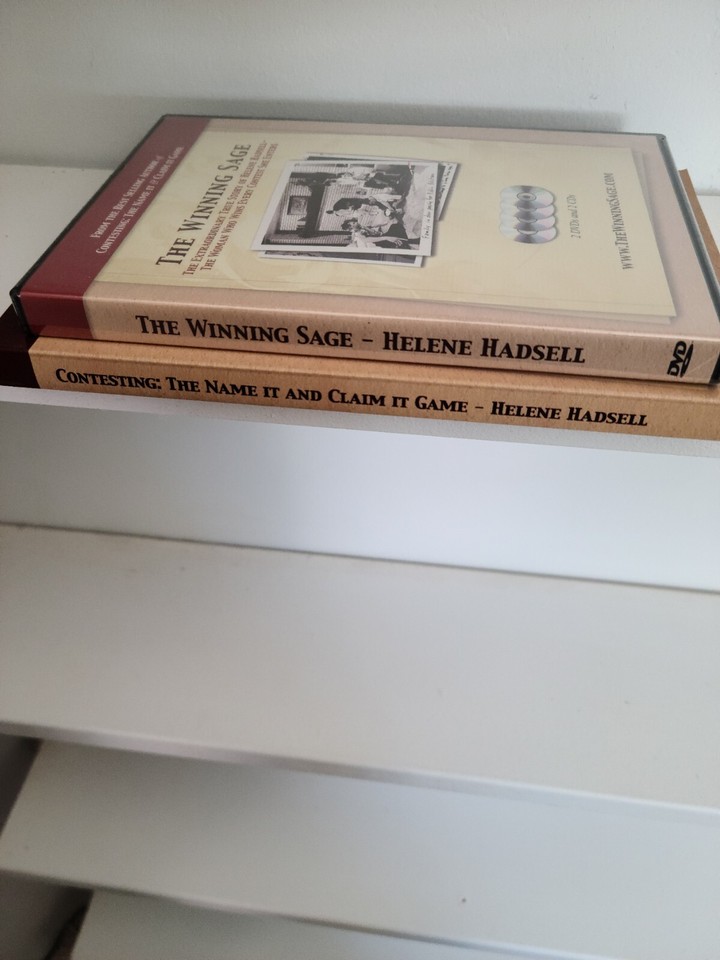 The Name It And Claim It Game. Helene Hadsell Brand New Book + Sealed ...