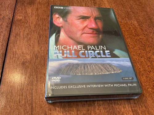 Michael Palin FULL CIRCLE DVD Documentary BBC Video 3 Disc Set New ...