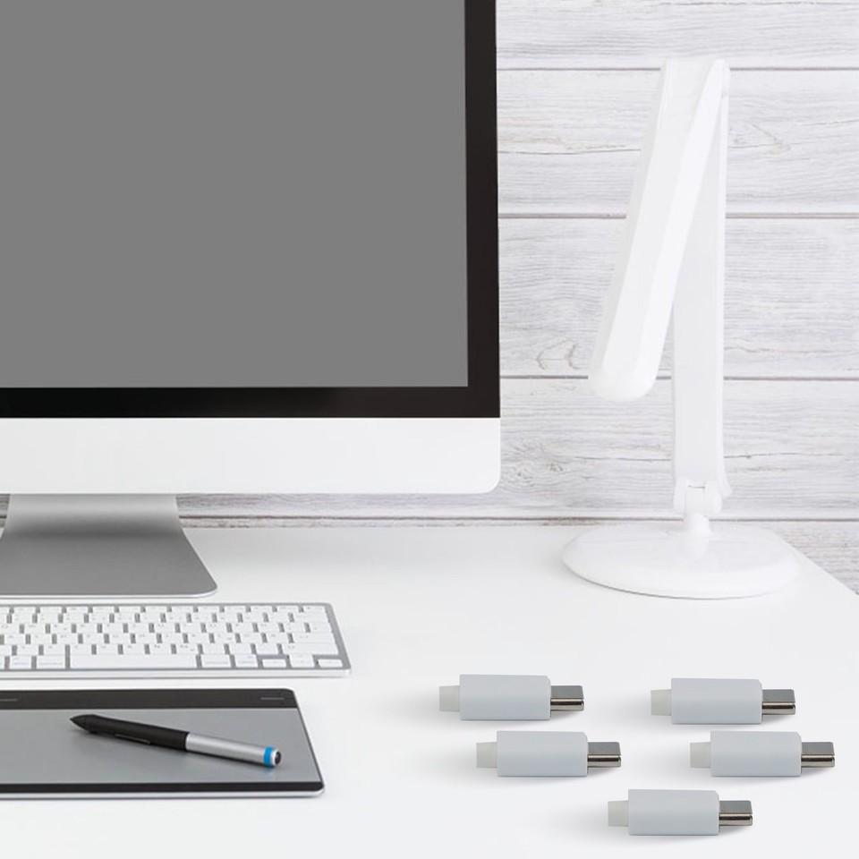 5pcs USB 3.1Type C C Male-Plug PCB Board Welding Line With Black Or ...