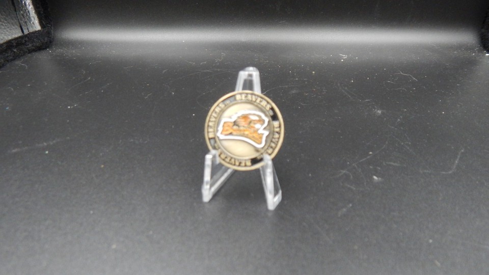 Oregon State Beavers Quarter Size Coin | eBay