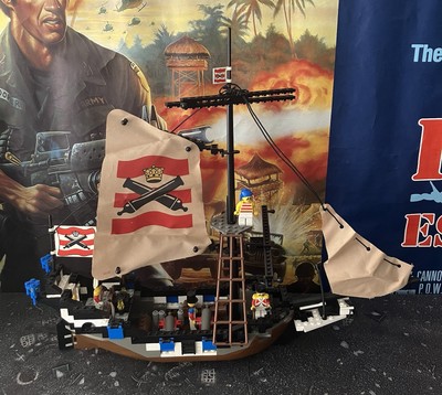 Lego Pirates Imperial flagship 6271 With Minifigures (Incomplete) | eBay