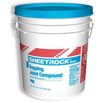United States Gypsum 380051 Sheetrock Topping Joint Compound | eBay