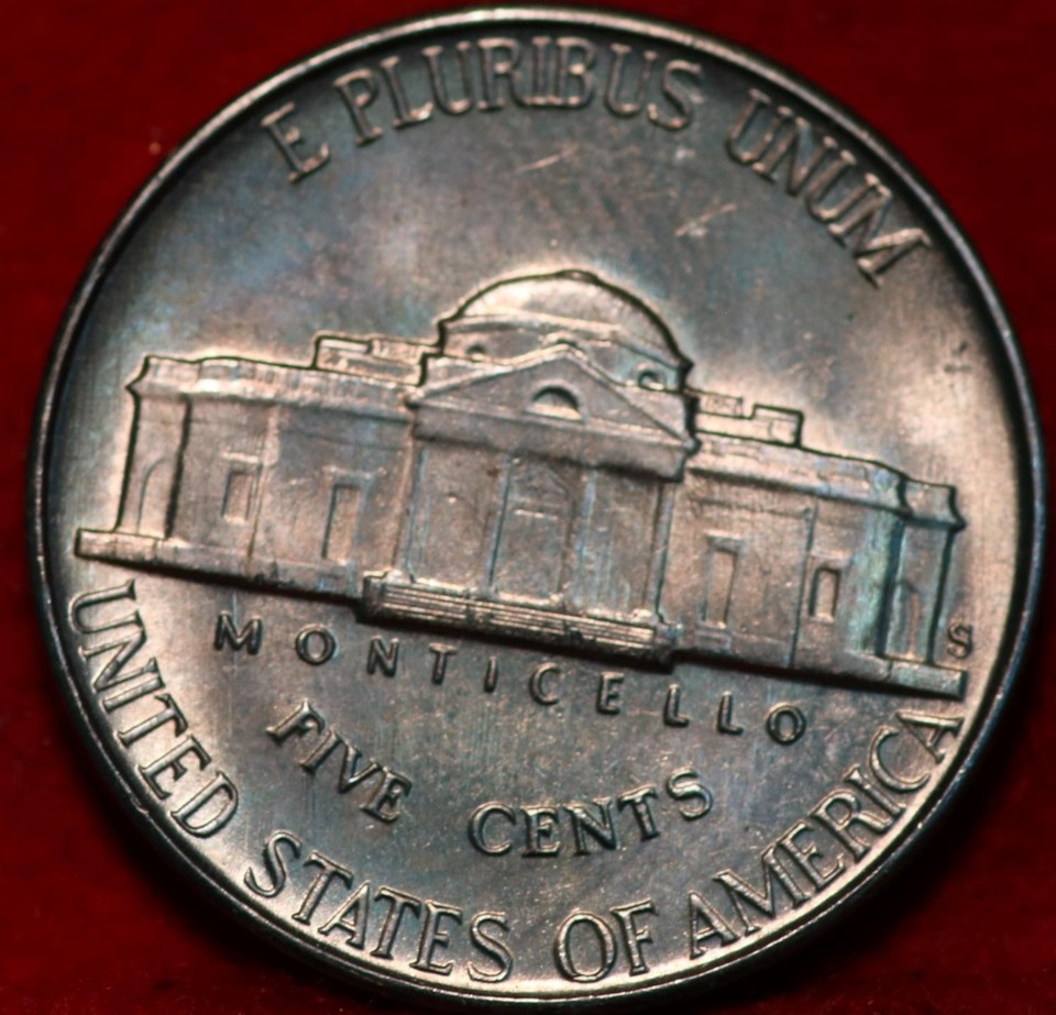 Uncirculated 1948-S San Francisco Mint Jefferson Nickel Not Silver | eBay