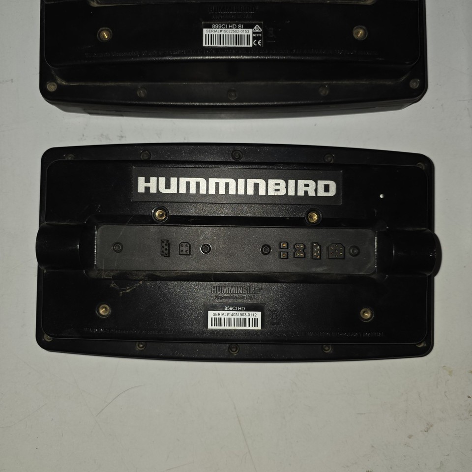 Hummingbird 859ci HD Hummingbird 859ci HD Hummingbird 1158c GPS **NOT ...