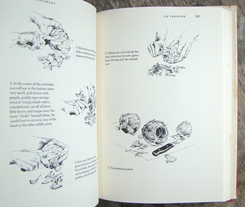 Classic Italian Cook Book ~1973~ Marcella Hazan Seafood Pasta Sauce ...