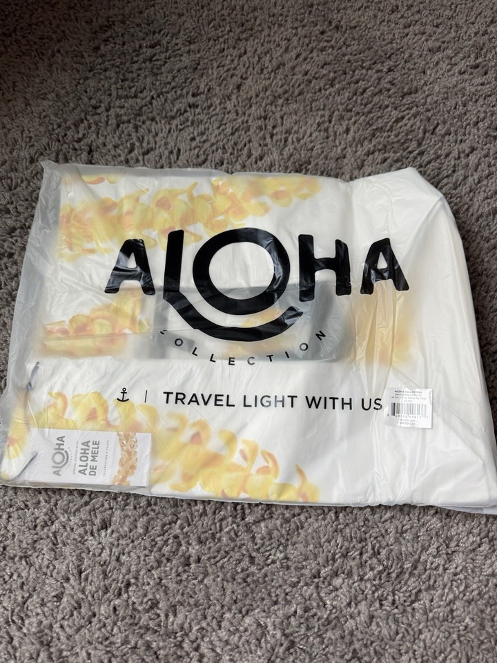 Aloha Collection Aloha De Mele Lei Era Daytripper Tote NWT | eBay