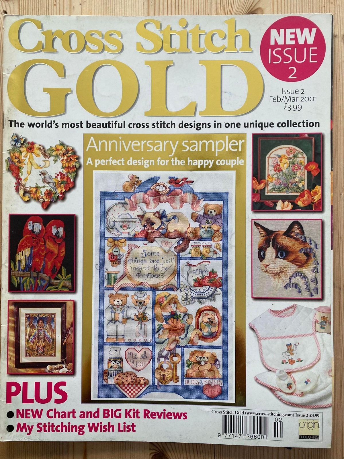 Cross Stitch Gold Magazine Issue 2. February - March 2001 | eBay