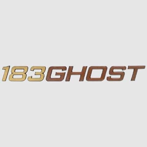 Ranger Boat Raised Decal 7604233 | 183 Ghost Gold Brown | eBay