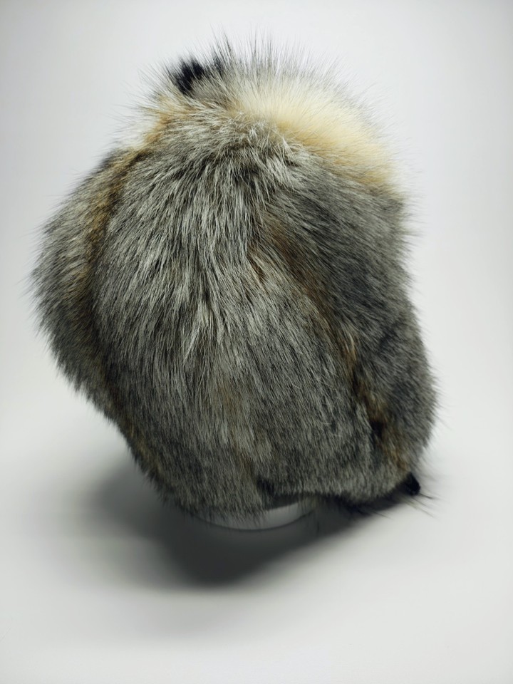 Fox Fur Trapper Hat. Size Large | eBay