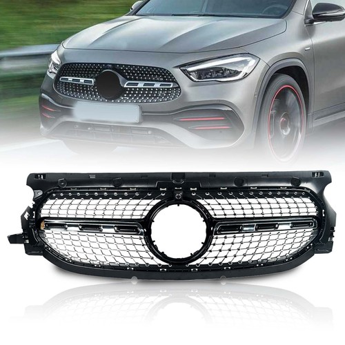 Front Bumper Grille For Mercedes-Benz H247 2020-2023 GLA250 GLA200 ...