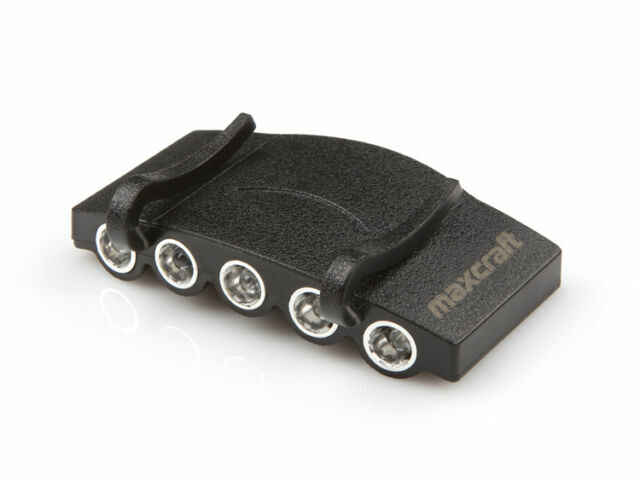 Maxcraft 60193 5-LED Cap Visor Light for sale online | eBay
