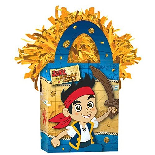 Jake & the Never Land Pirates Birthday Party Decoration Gift Bag ...