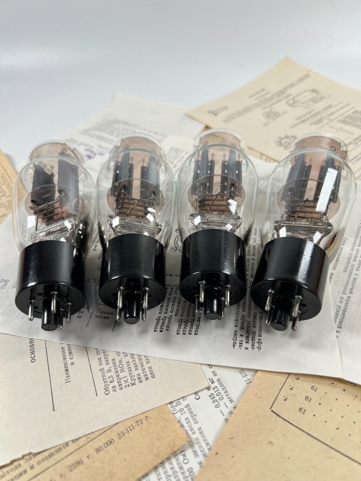 4 x 5C3S / 5U4G Rectifier Tubes SVETLANA NOS | eBay