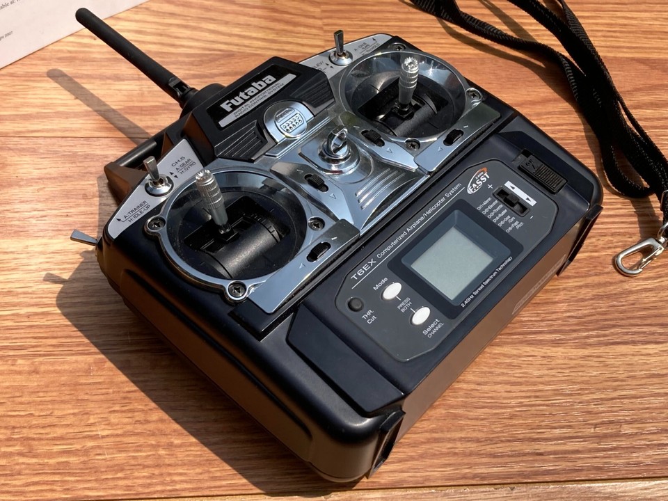 Futaba T6EX FASST RC Aircraft 2.4 Ghz 6 Channel Computer Transmitter | eBay