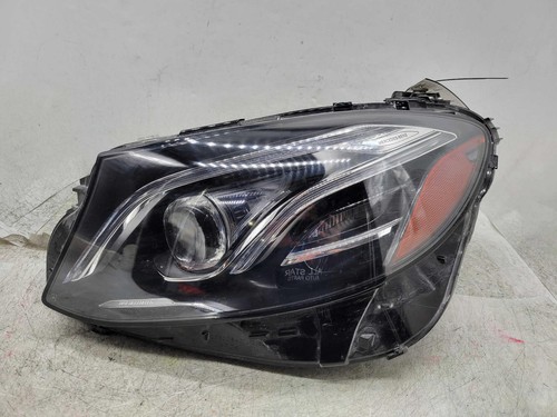2019 MERCEDES E-CLASS LEFT Headlamp 213 Type (Sedan and SW), w/adaptive ...