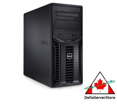 DELL PowerEdge T310 Tower Server Xeon X3430 32GB RAM SAS6 Raid 4x 2TB ...