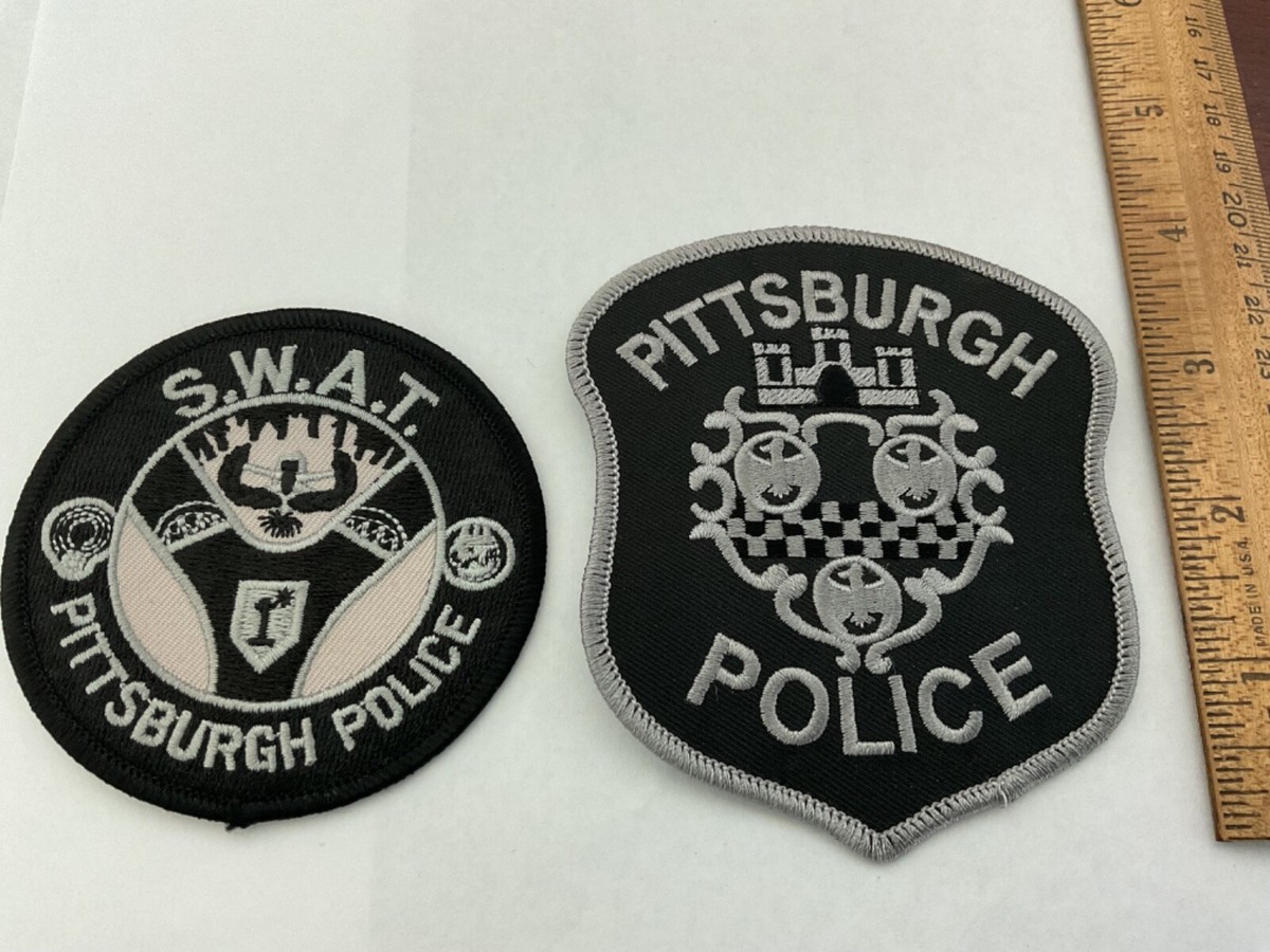Pittsburgh Police Badge
