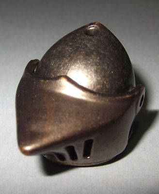 216028 Yelmo torneo bronce 1 orificio 1u playmobil,helmet,medieval ...