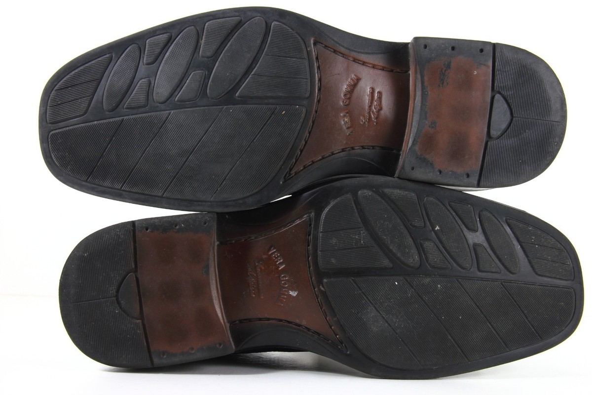 Vera Gomma Chukka Leather Men's Boots Size 9.5 D Made in Vera Gomma Chukka Leather Men's Boots Size 9.5 D Made in