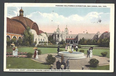 1915 PPC* Worlds Fairs & Expos San Diego Panama California Expo See ...