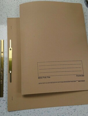 Eastlight Elite Flat File Buff Box of 100 | eBay UK