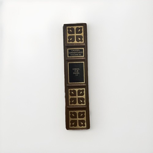 Calvin's Commentaries Volume XII (Vol. 12) Ezekiel 13-20, Daniel 1-6 Bible | eBay Australia