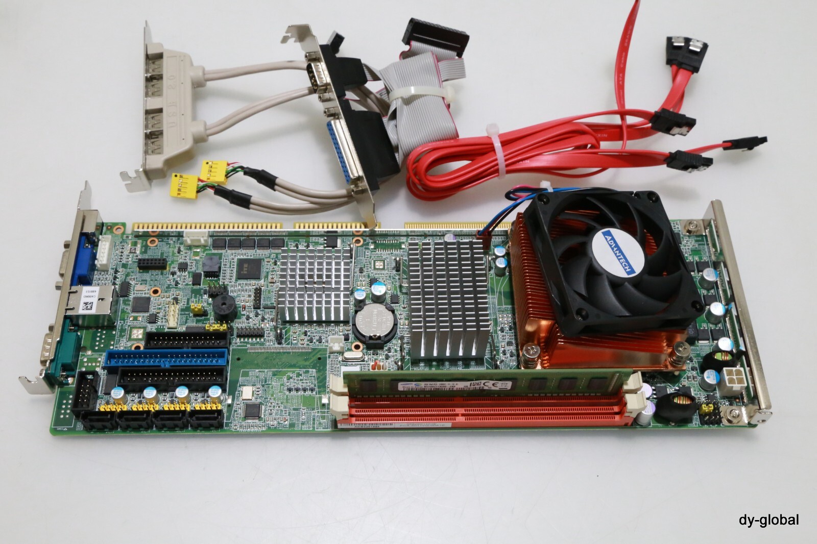 ADVANTECH Single Board Compute Used PCA-6011 REV.A1 19A2601103 PCB-I-E ...