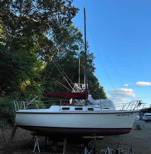 1983 Gloucester 22'11" Sailboat - Maryland | eBay