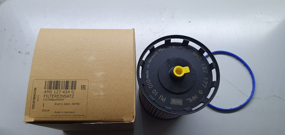 Audi Q7 Q8 VW Touareg 2018 V6 V8 CHECK FIRST 4M0127434G Fuel Filter New ...