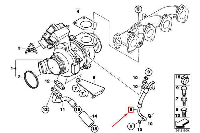 BMW (Genuine OE) 11427797405 for sale online | eBay