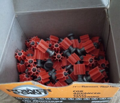 ITW RAMSET/RED HEAD SP58 5/8" Powerpoint Drive Pins, .300, Made in USA ...