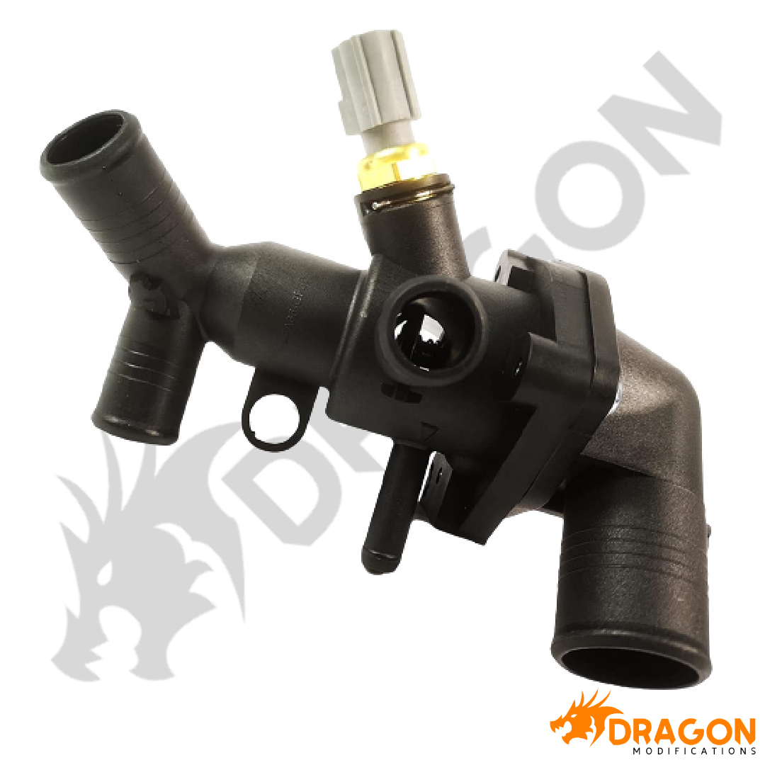 THERMOSTAT HOUSING WITH SWITCH FOR FORD RANGER 2.2 TDCI 1733253 | eBay UK